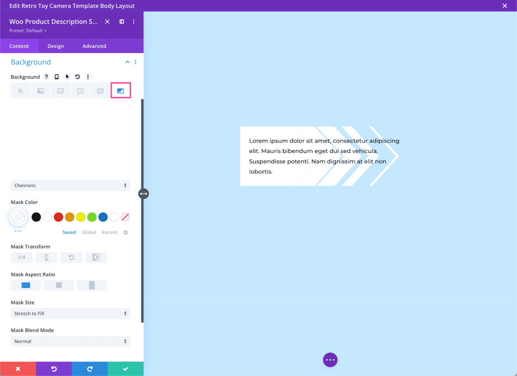 The Divi Woo Product Description Module Elegant Themes Documentation