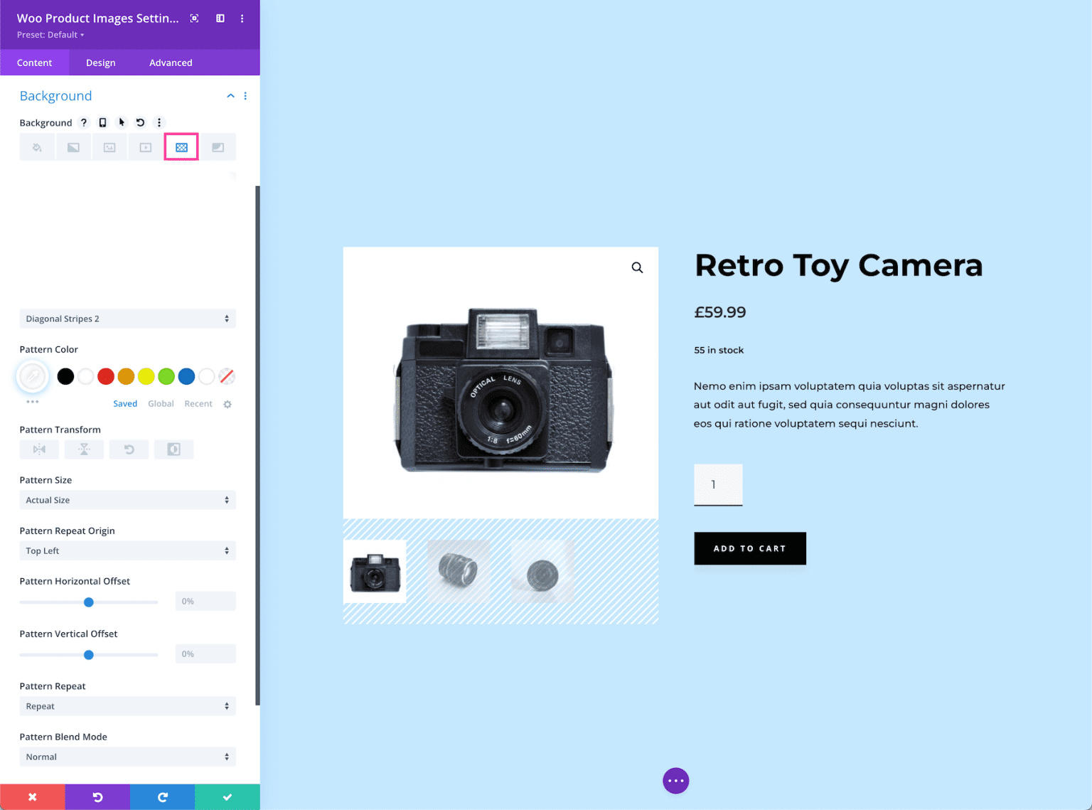 The Divi Woo Product Images Module Elegant Themes Documentation
