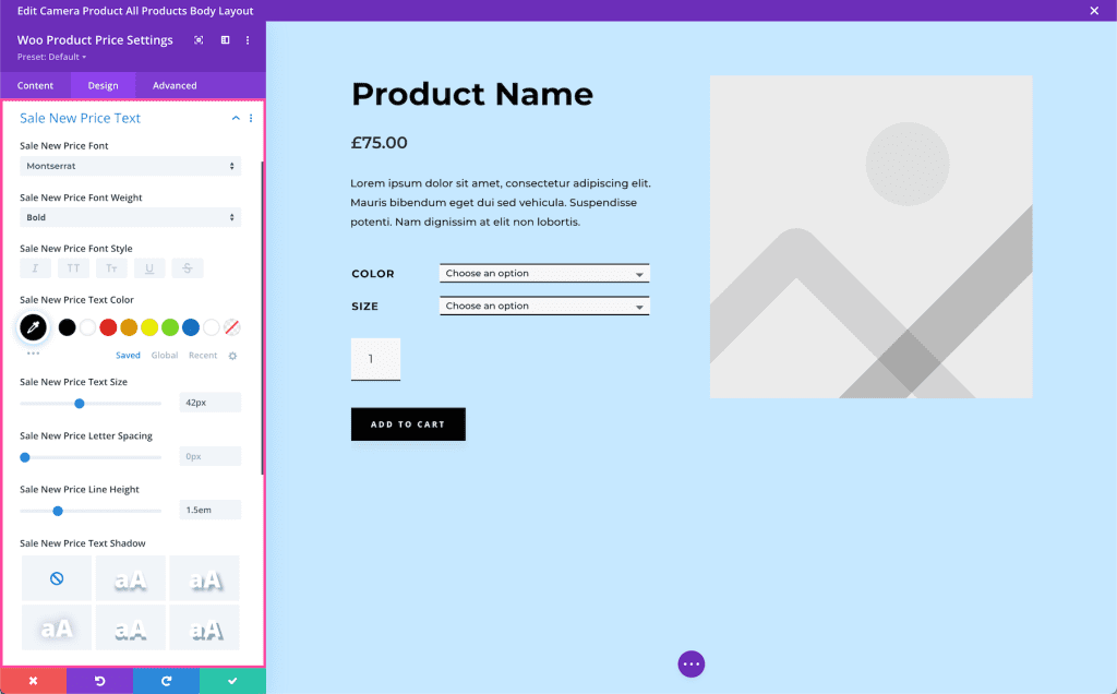 The Divi Woo Product Price Module | Elegant Themes Documentation