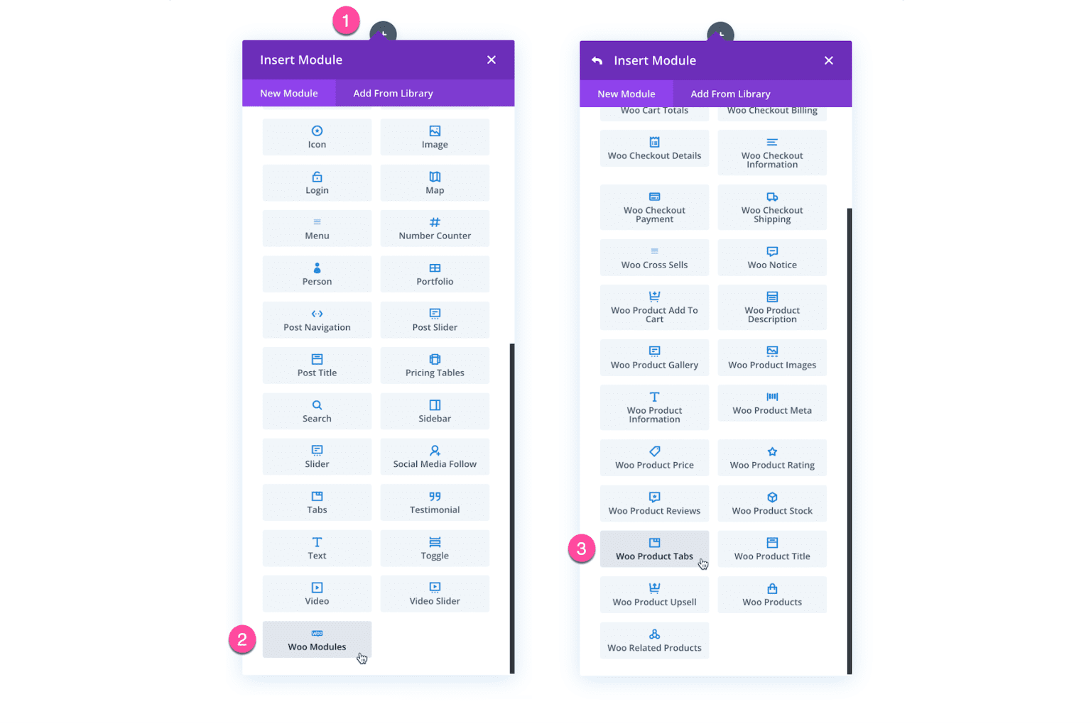 The Divi Woo Product Tabs Module | Elegant Themes Documentation