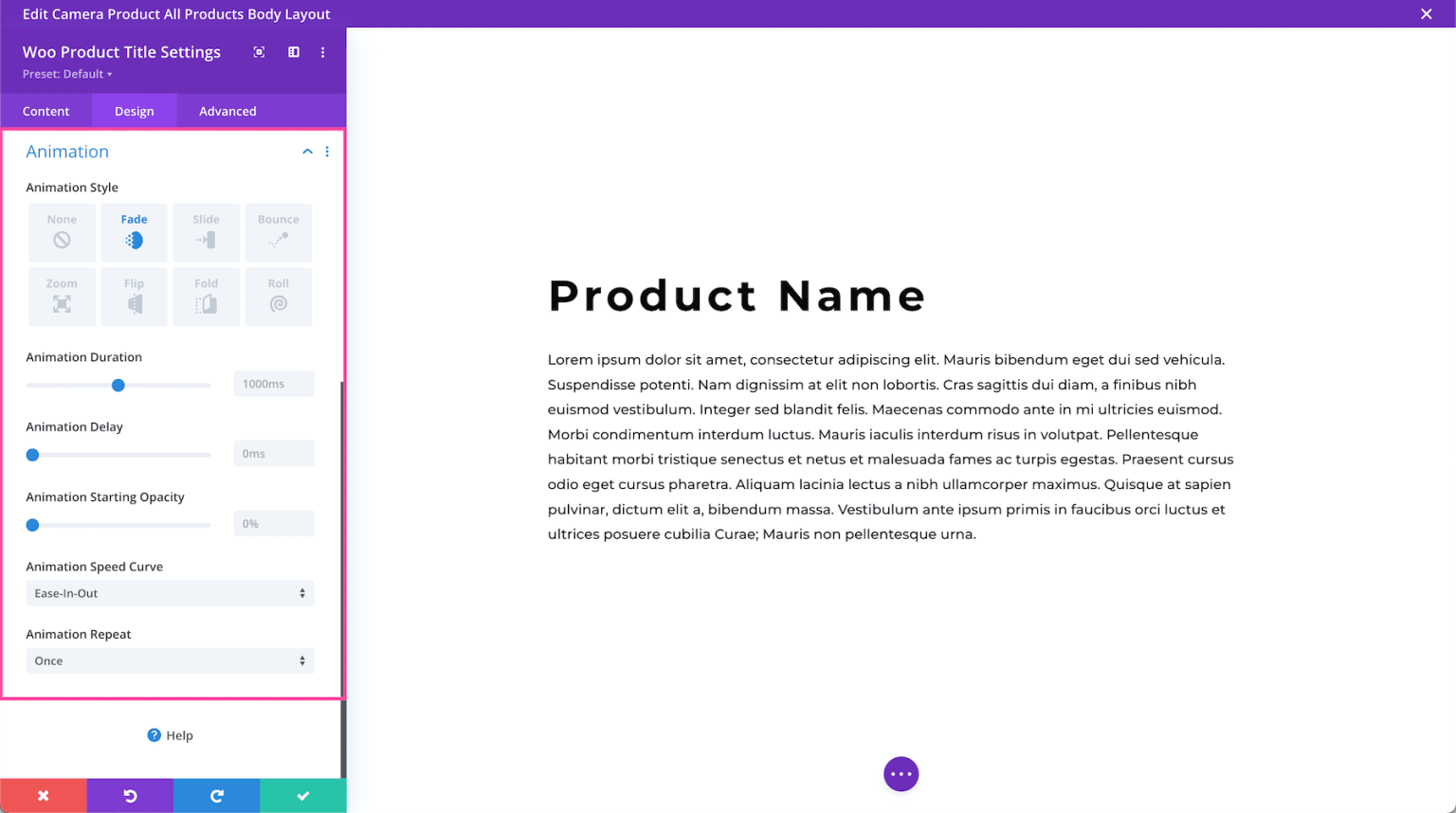 The Divi Woo Product Title Module | Elegant Themes Documentation