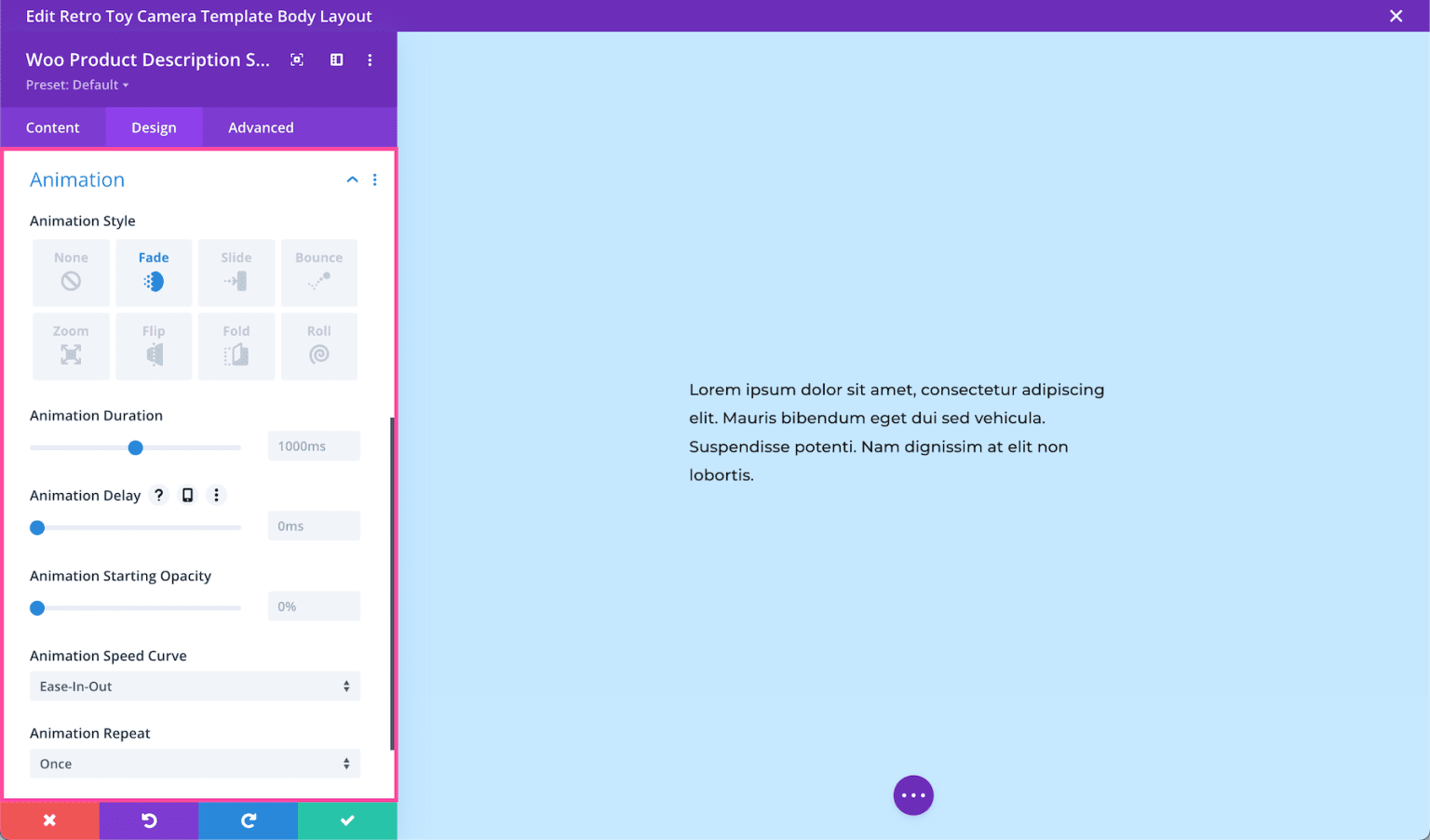 The Divi Woo Product Description Module | Elegant Themes Documentation