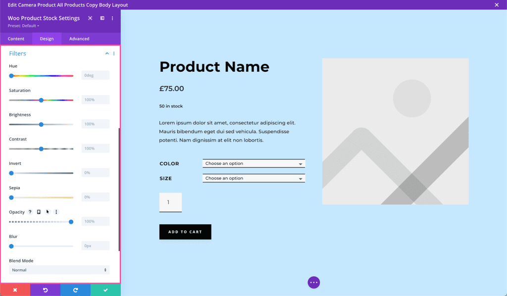 The Divi Woo Product Stock Module Elegant Themes Documentation