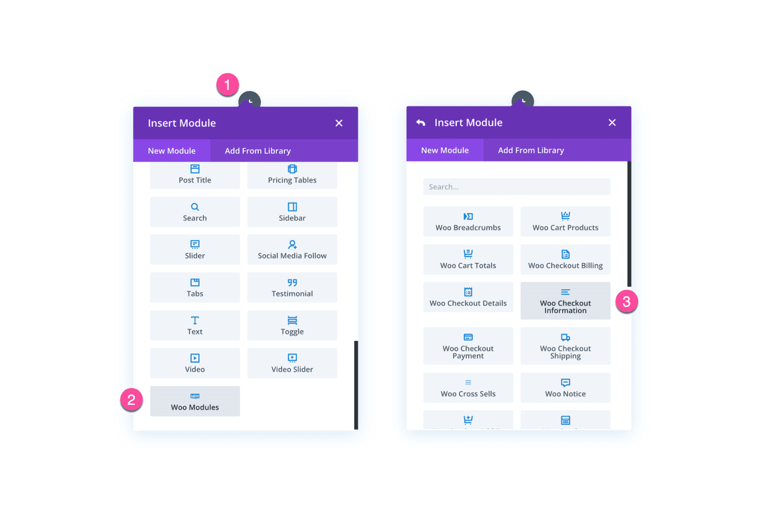 The Divi Woo Checkout Information Module Elegant Themes Documentation