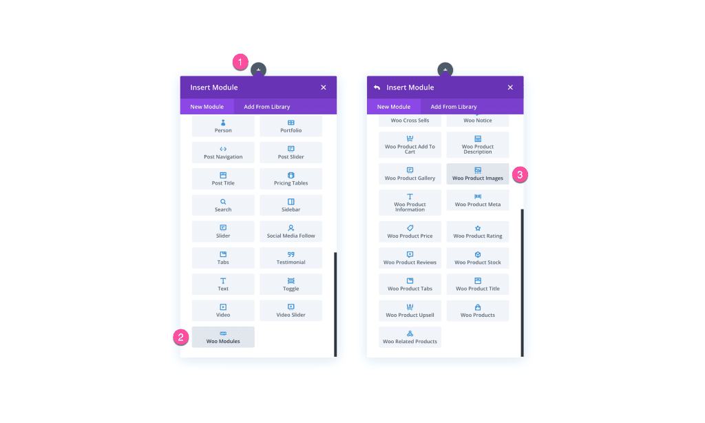 The Divi Woo Product Images Module Elegant Themes Documentation
