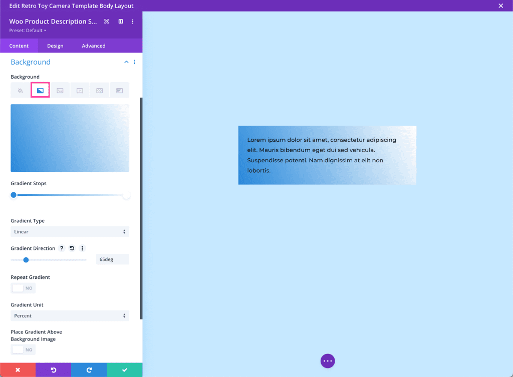 The Divi Woo Product Description Module | Elegant Themes Documentation