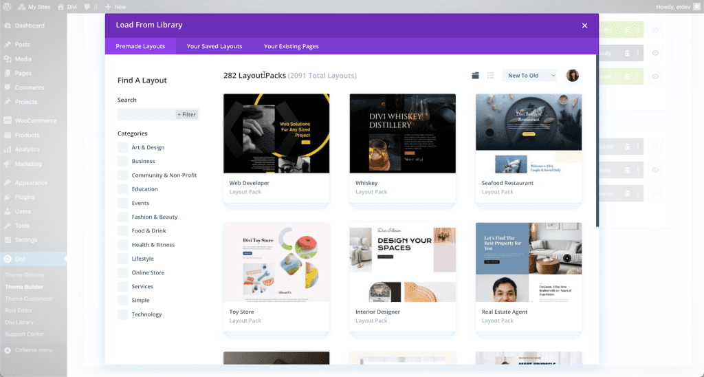 The Divi Woo Related Products Module Elegant Themes Documentation