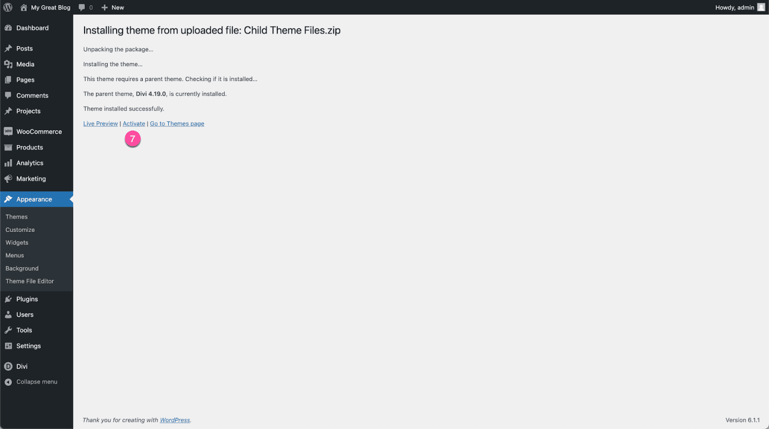 How To Install The Divi Theme | Elegant Themes Documentation