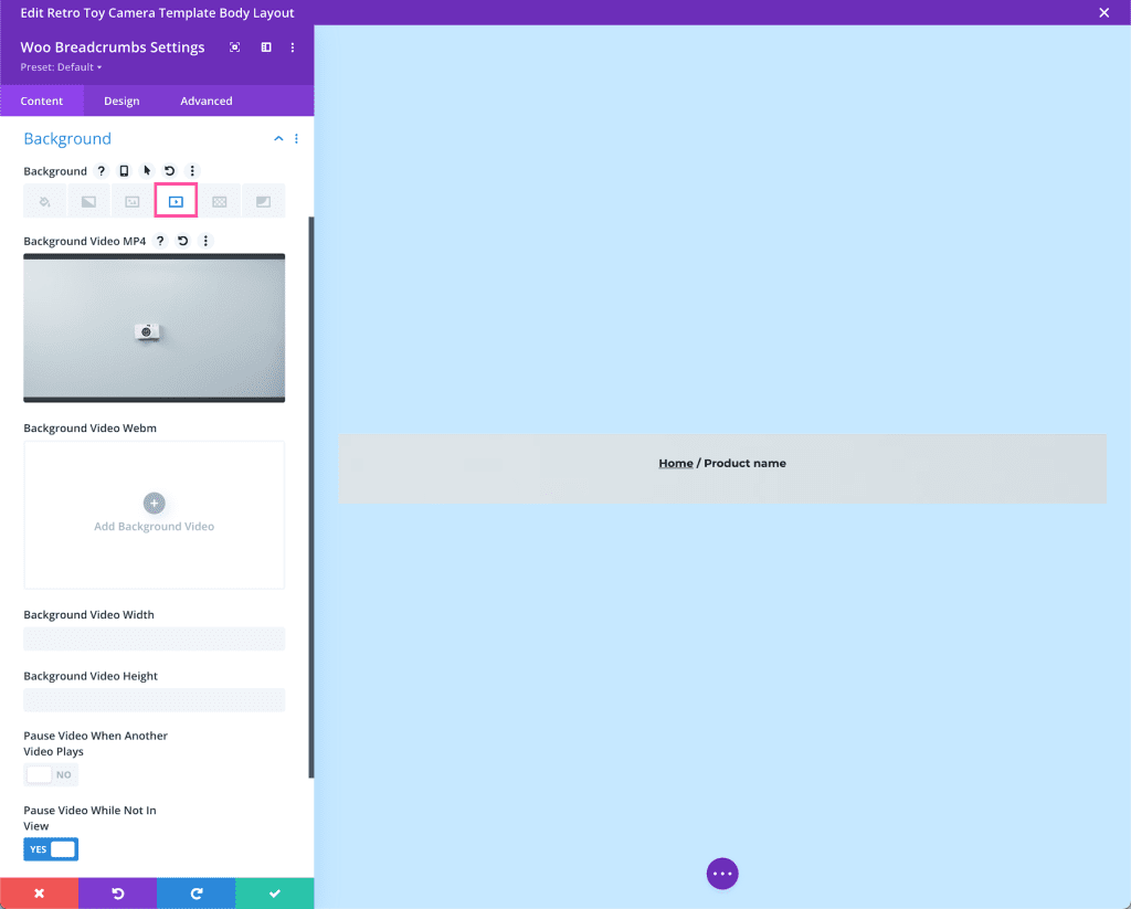 The Divi Woo Breadcrumbs Module | Elegant Themes Documentation