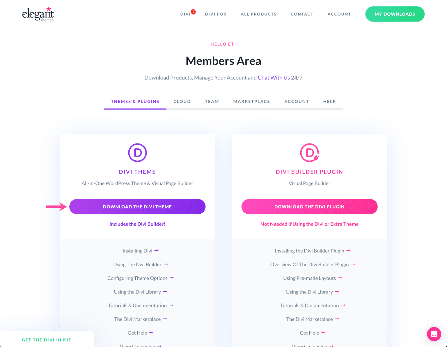 How To Install The Divi Theme Elegant Themes Documentation