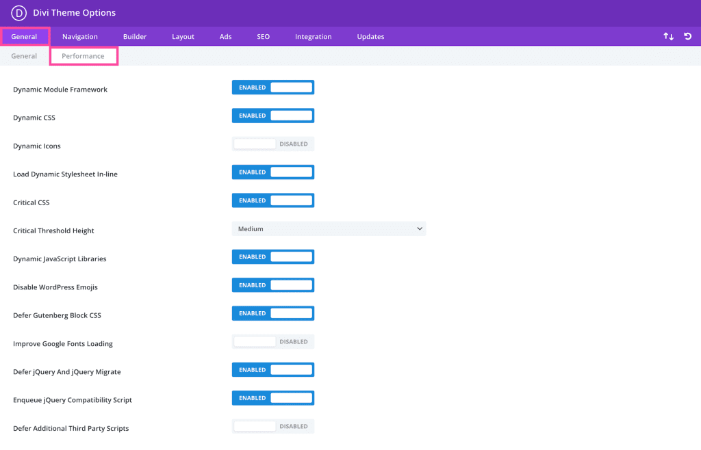 Using The Divi Theme Options | Elegant Themes Documentation