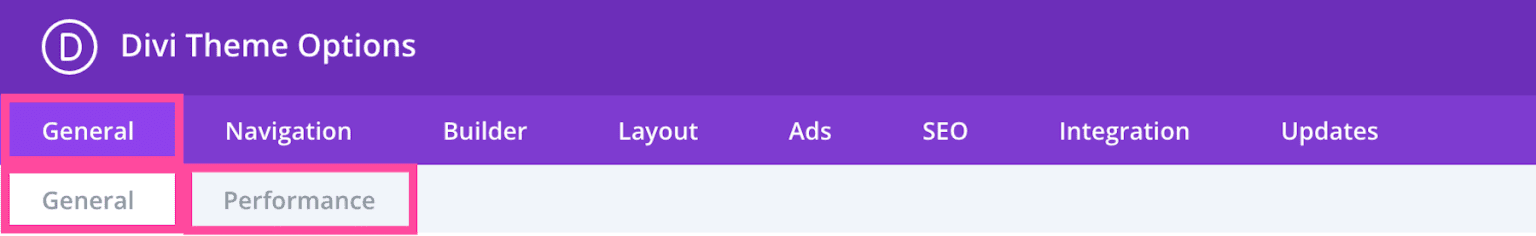 Using The Divi Theme Options Elegant Themes Documentation