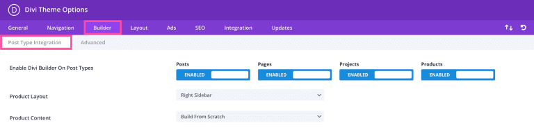 Using The Divi Theme Options | Elegant Themes Documentation