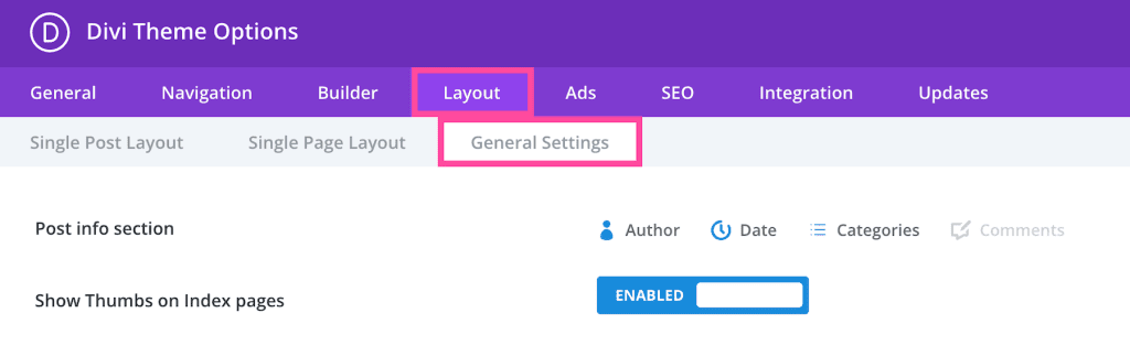 Using The Divi Theme Options | Elegant Themes Documentation