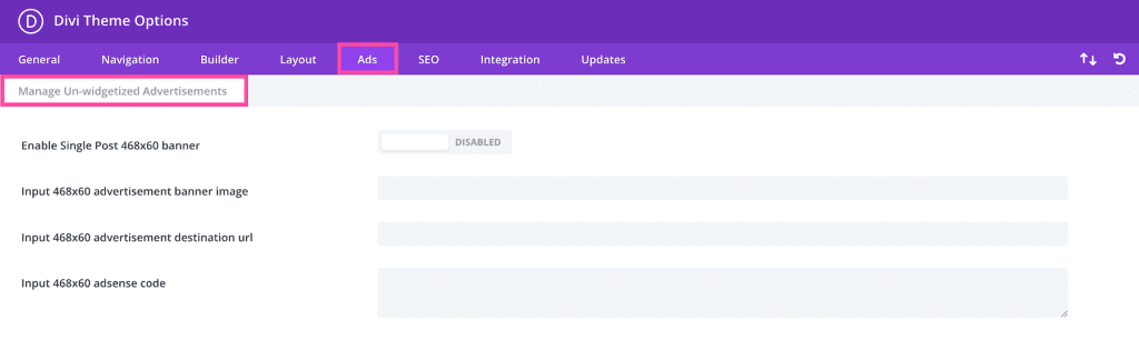 Using The Divi Theme Options | Elegant Themes Documentation