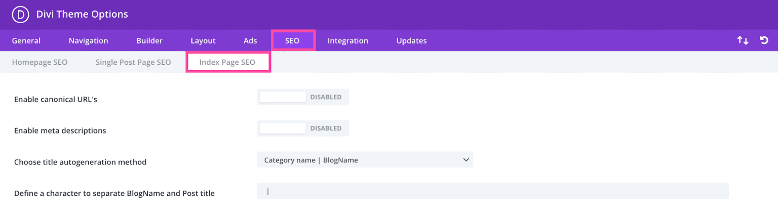 Using The Divi Theme Options | Elegant Themes Documentation
