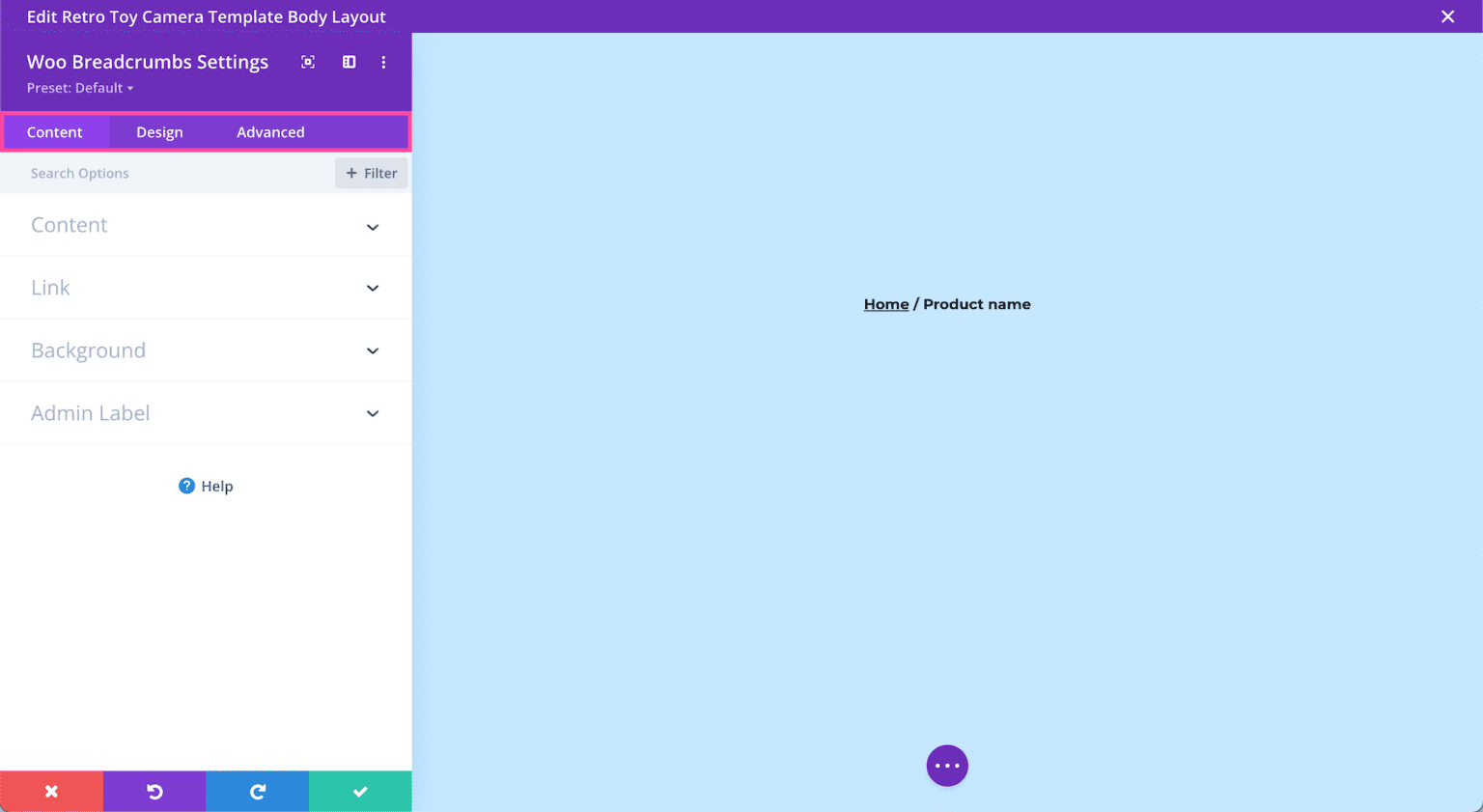 The Divi Woo Breadcrumbs Module Elegant Themes Documentation