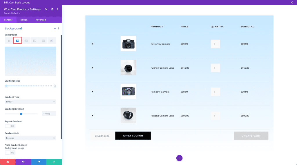 The Divi Woo Cart Products Module | Elegant Themes Documentation
