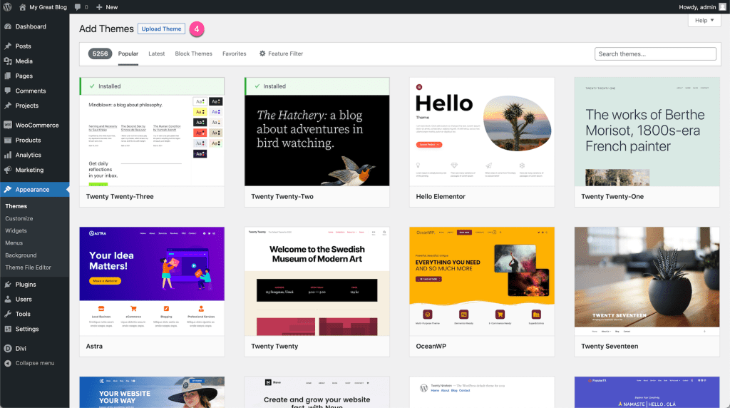 How To Install The Divi Theme | Elegant Themes Documentation