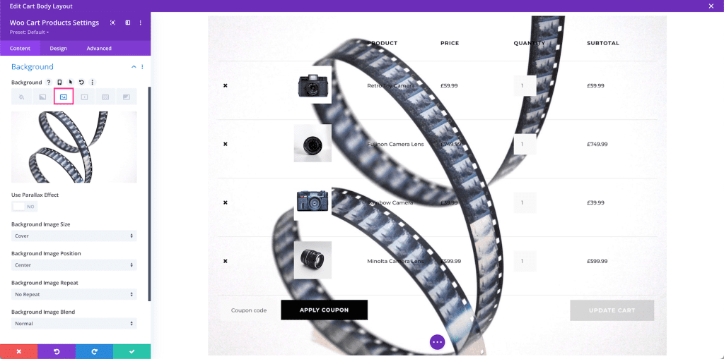 The Divi Woo Cart Products Module | Elegant Themes Documentation