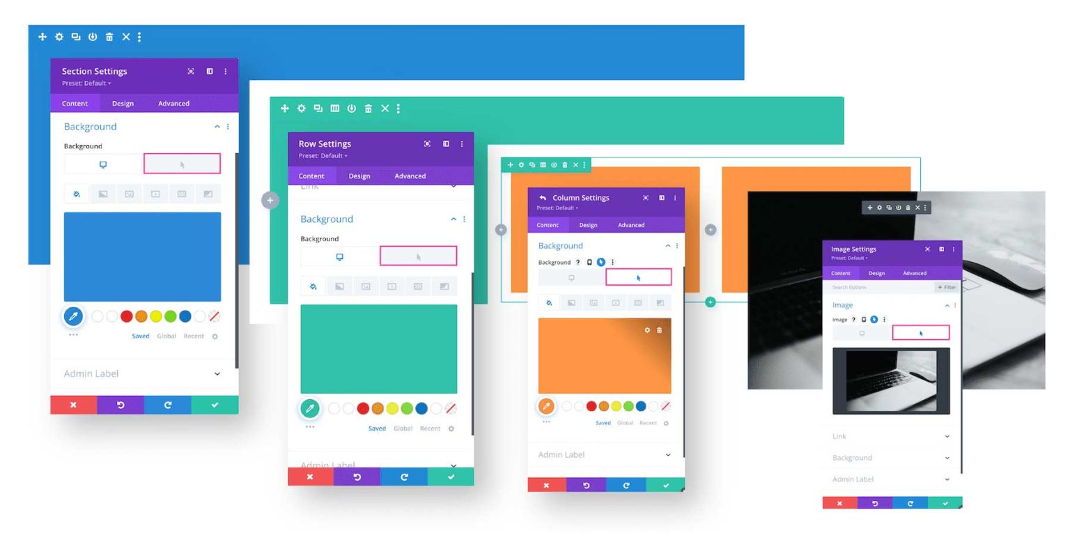 Using Divi Hover Options Elegant Themes Documentation