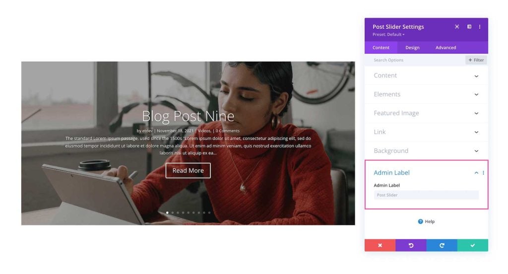 The Divi Post Slider Module | Elegant Themes Documentation