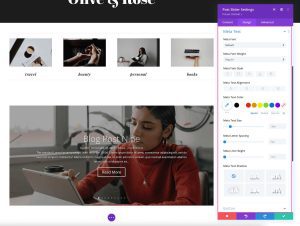 The Divi Post Slider Module | Elegant Themes Documentation
