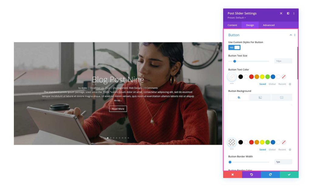 The Divi Post Slider Module | Elegant Themes Documentation