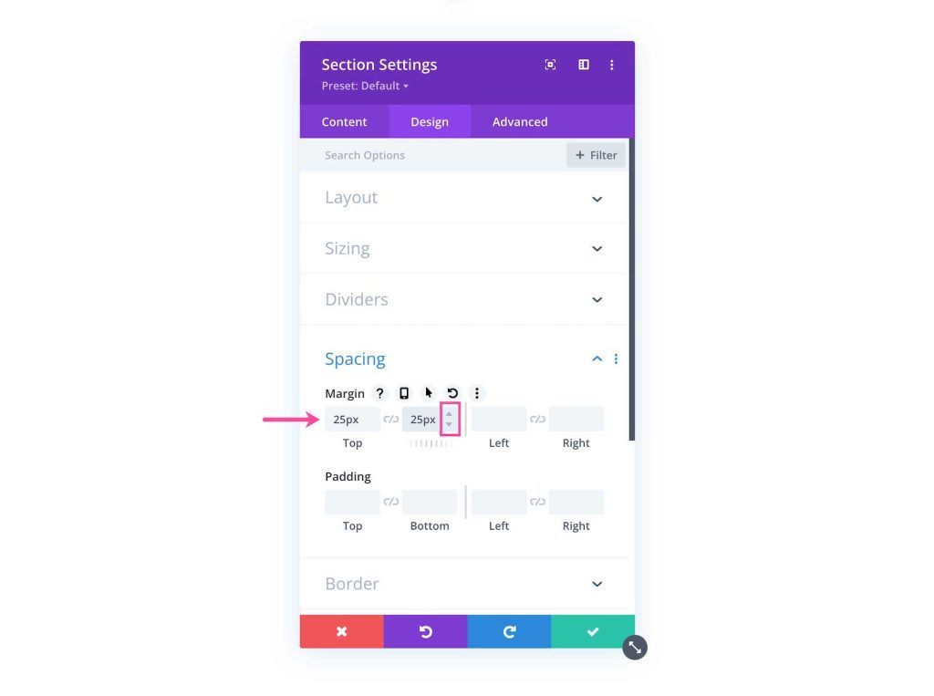 Using Divi Spacing Options | Elegant Themes Documentation