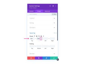 Using Divi Spacing Options | Elegant Themes Documentation