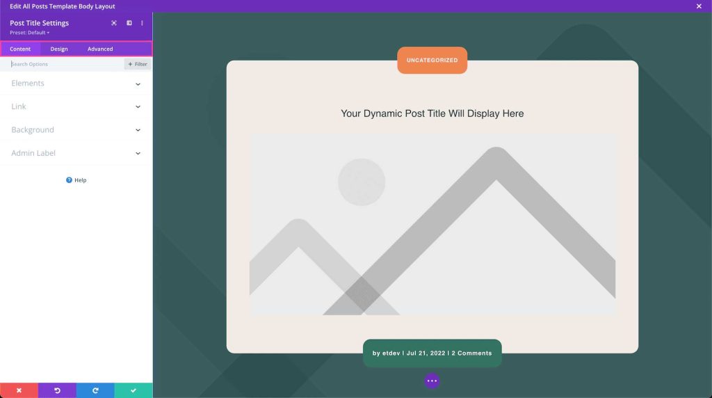 The Divi Post Title Module | Elegant Themes Documentation