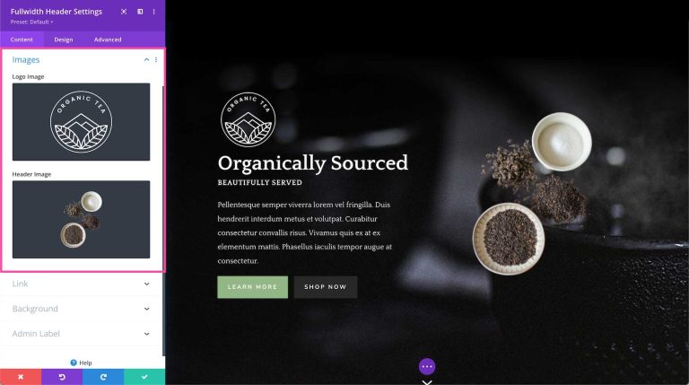 The Divi Fullwidth Header Module | Elegant Themes Documentation