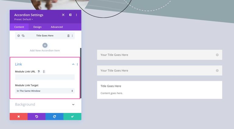 The Divi Accordion Module | Elegant Themes Documentation