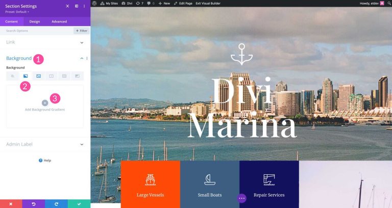 Using the Divi Gradient Builder | Elegant Themes Documentation