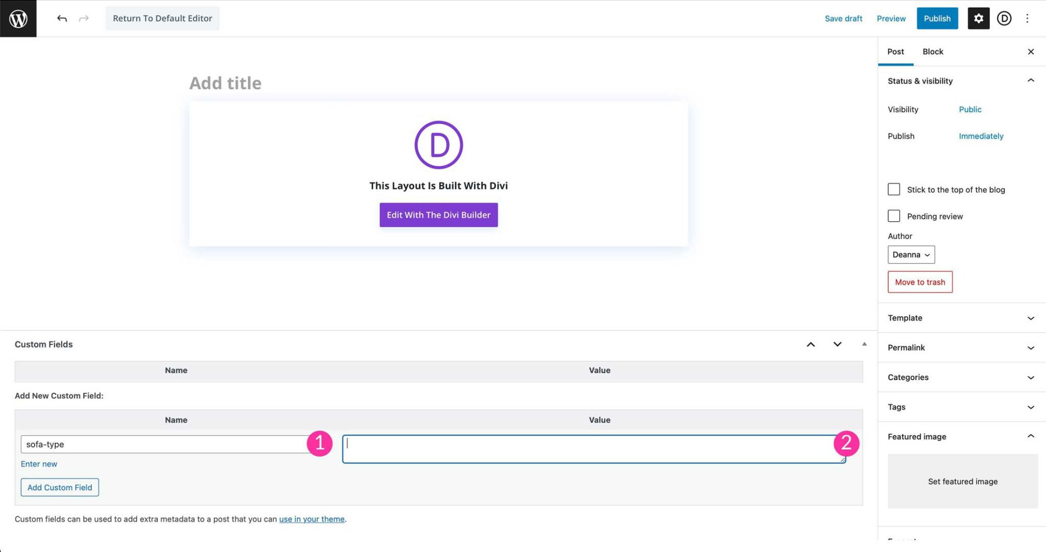 Using Divi Dynamic Content Options | Elegant Themes Documentation