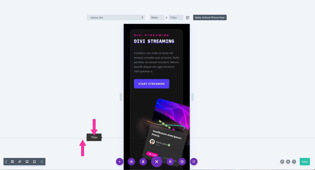 Using the Divi Responsive Preview System | Elegant Themes Documentation