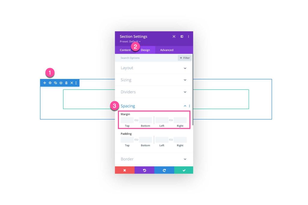 Using Divi Spacing Options | Elegant Themes Documentation