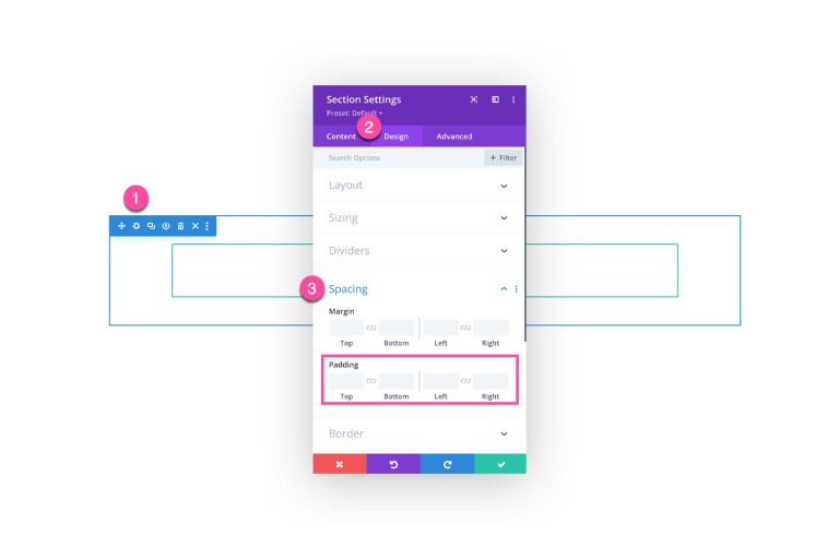 Using Divi Spacing Options Elegant Themes Documentation