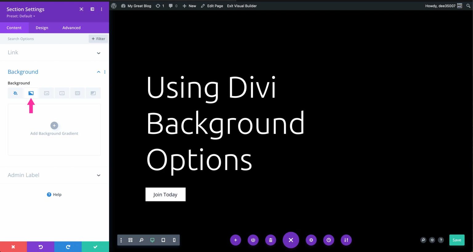 Using Divi Background Options | Elegant Themes Documentation