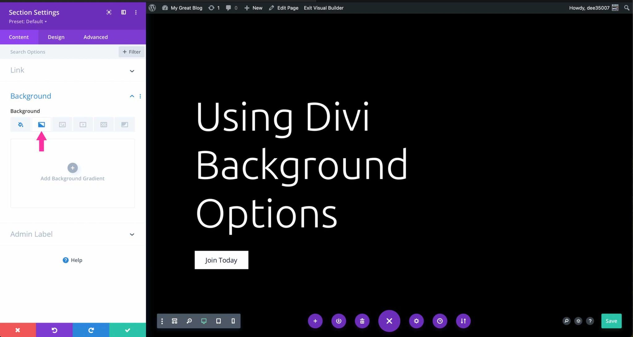 Using Divi Background Options | Elegant Themes Documentation
