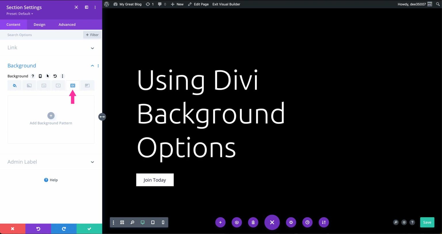 Using Divi Background Options | Elegant Themes Documentation