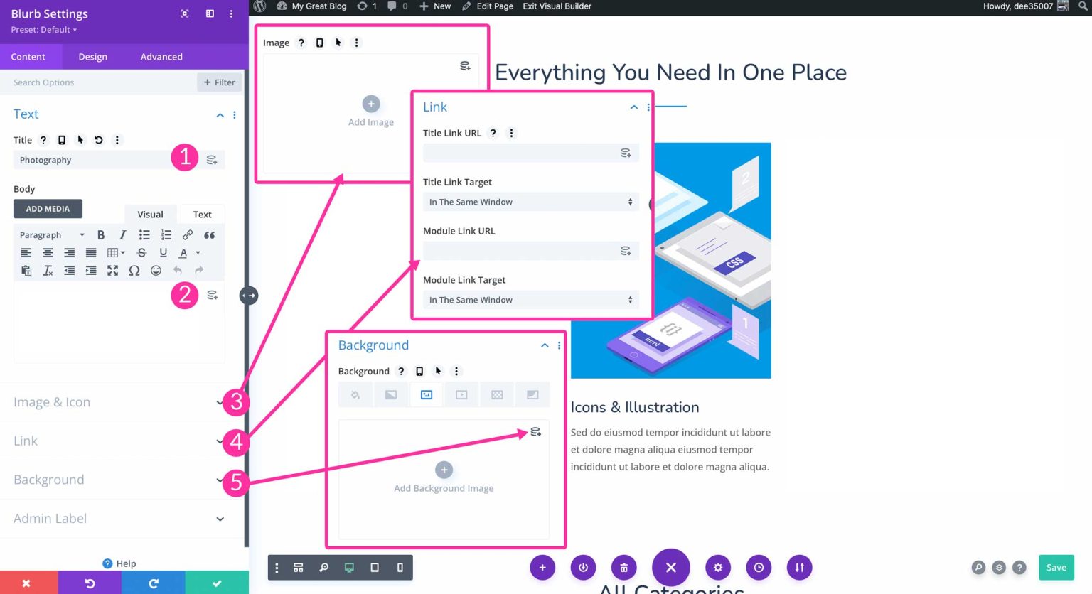 Using Divi Dynamic Content Options Elegant Themes Documentation