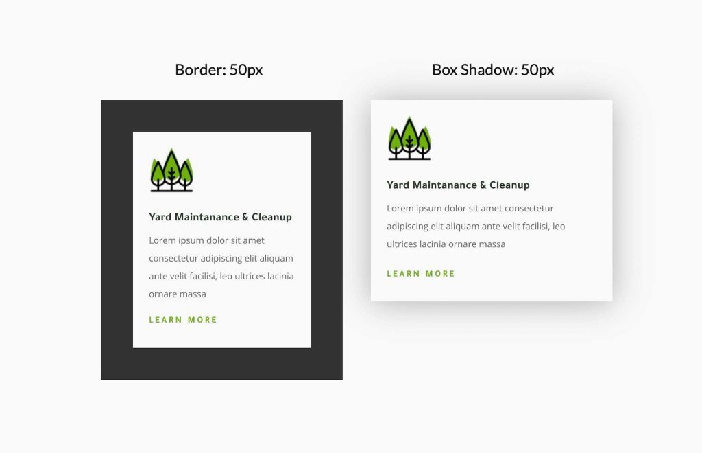 Using Divi Box Shadow Options | Elegant Themes Documentation