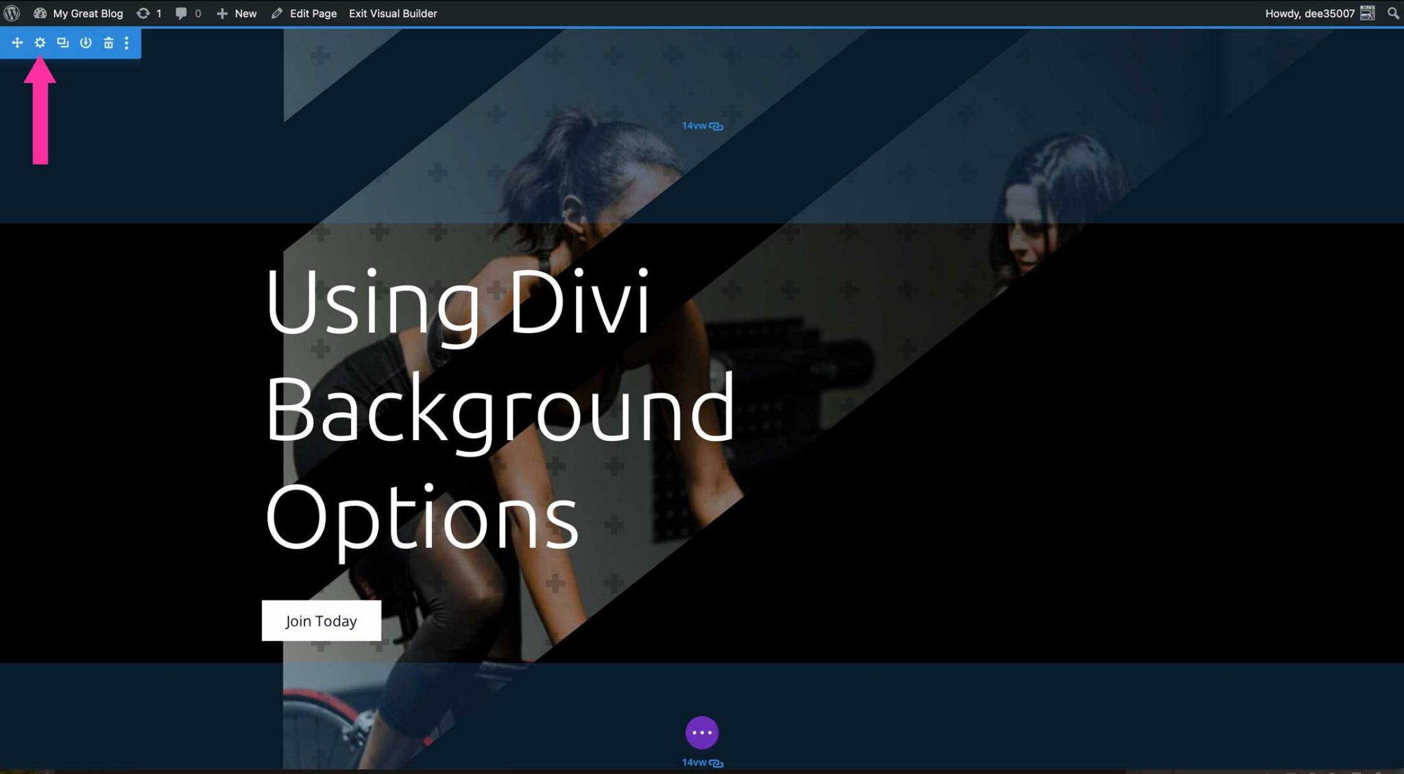 Using Divi Background Options Elegant Themes Documentation