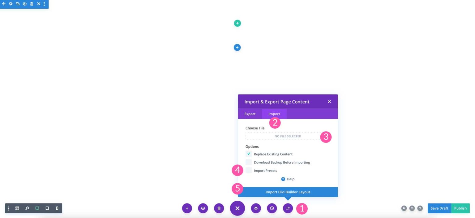 Using Divi Presets | Elegant Themes Documentation
