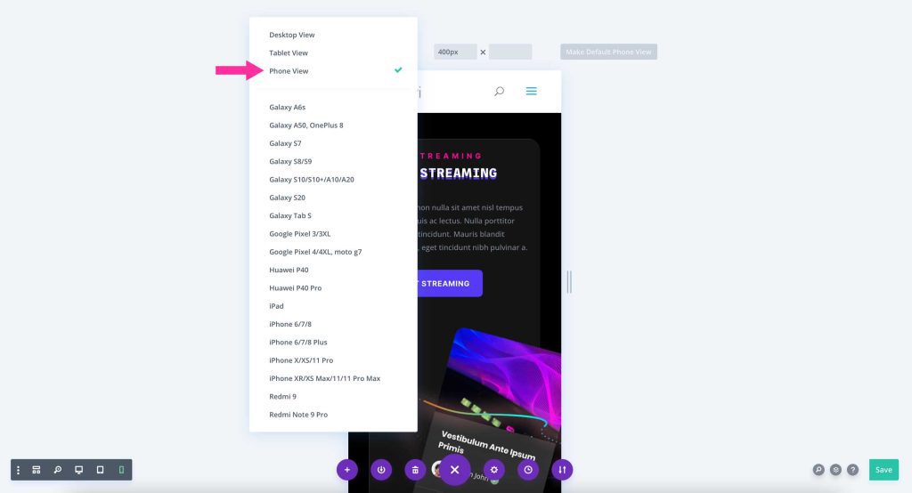 Using the Divi Responsive Preview System | Elegant Themes Documentation