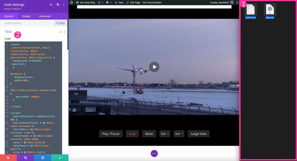 Using the Divi Drag and Drop File Upload Feature | Elegant Themes ...