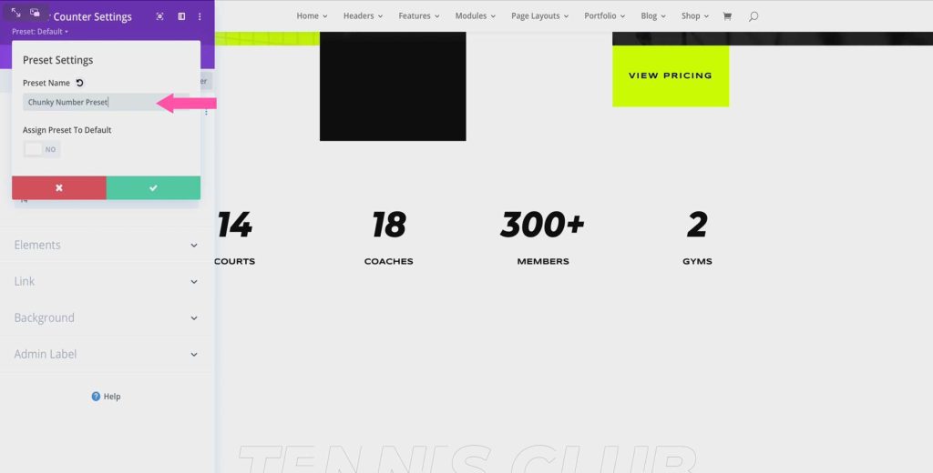 Using Divi Presets | Elegant Themes Documentation