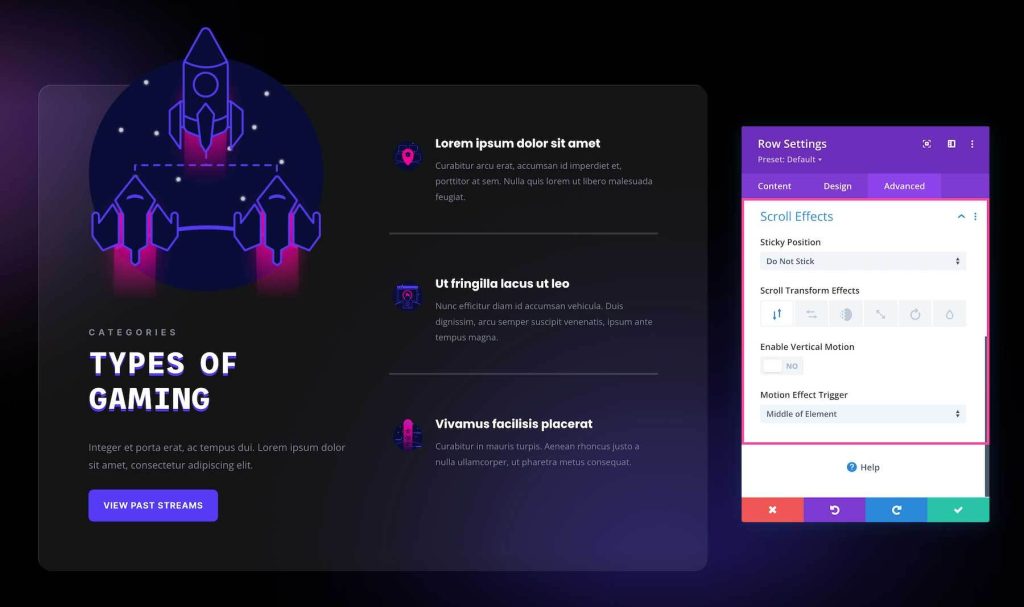 Using Divi Scroll Effects | Elegant Themes Documentation Using Divi Scroll Effects | Elegant Themes Documentation