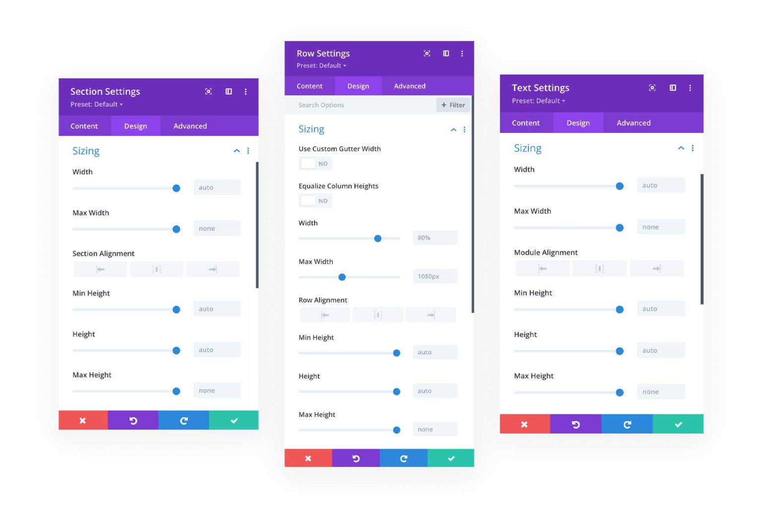 Using Divi Sizing Options | Elegant Themes Documentation